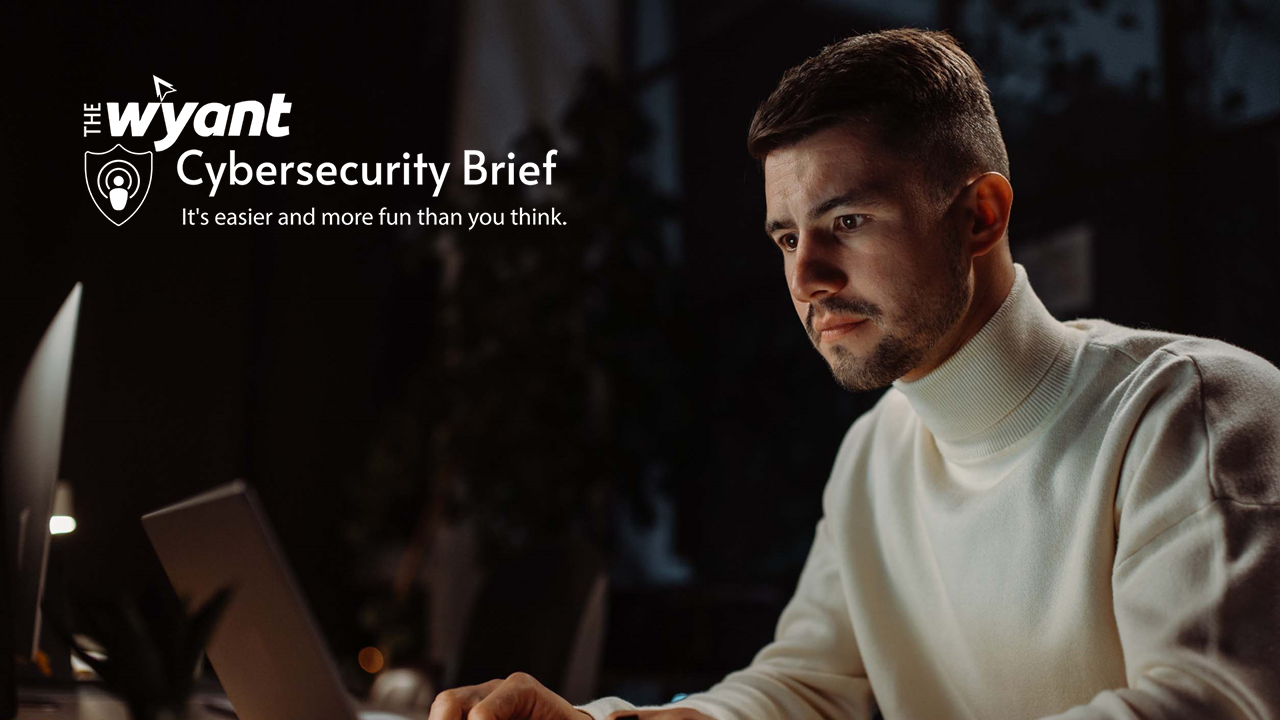 Apply to Be a Guest on The Wyant Cybersecurity Brief